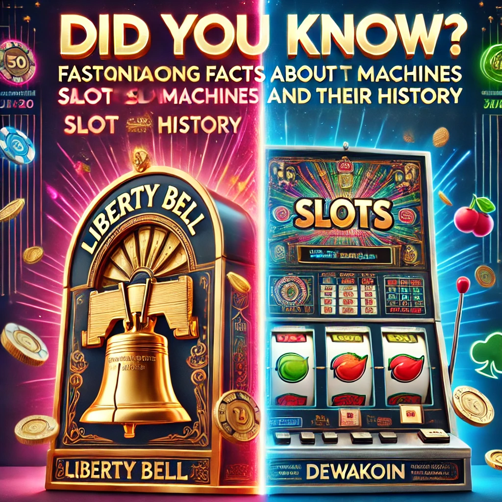 Did You Know? Fascinating Facts About Slot Machines and Their History ...