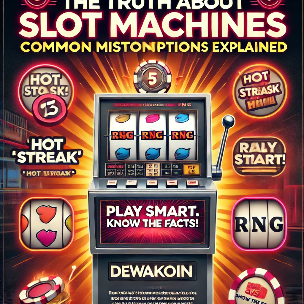 The Truth About Slot Machines: Common Misconceptions Explained ...